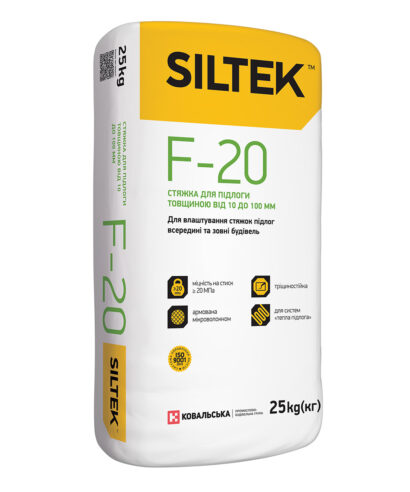 Підлоги та стяжки, купити суміш для стяжки підлоги, ціна від виробника Siltek