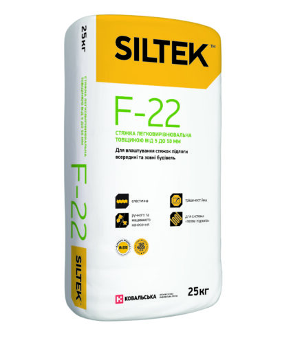 Підлоги та стяжки, купити суміш для стяжки підлоги, ціна від виробника Siltek