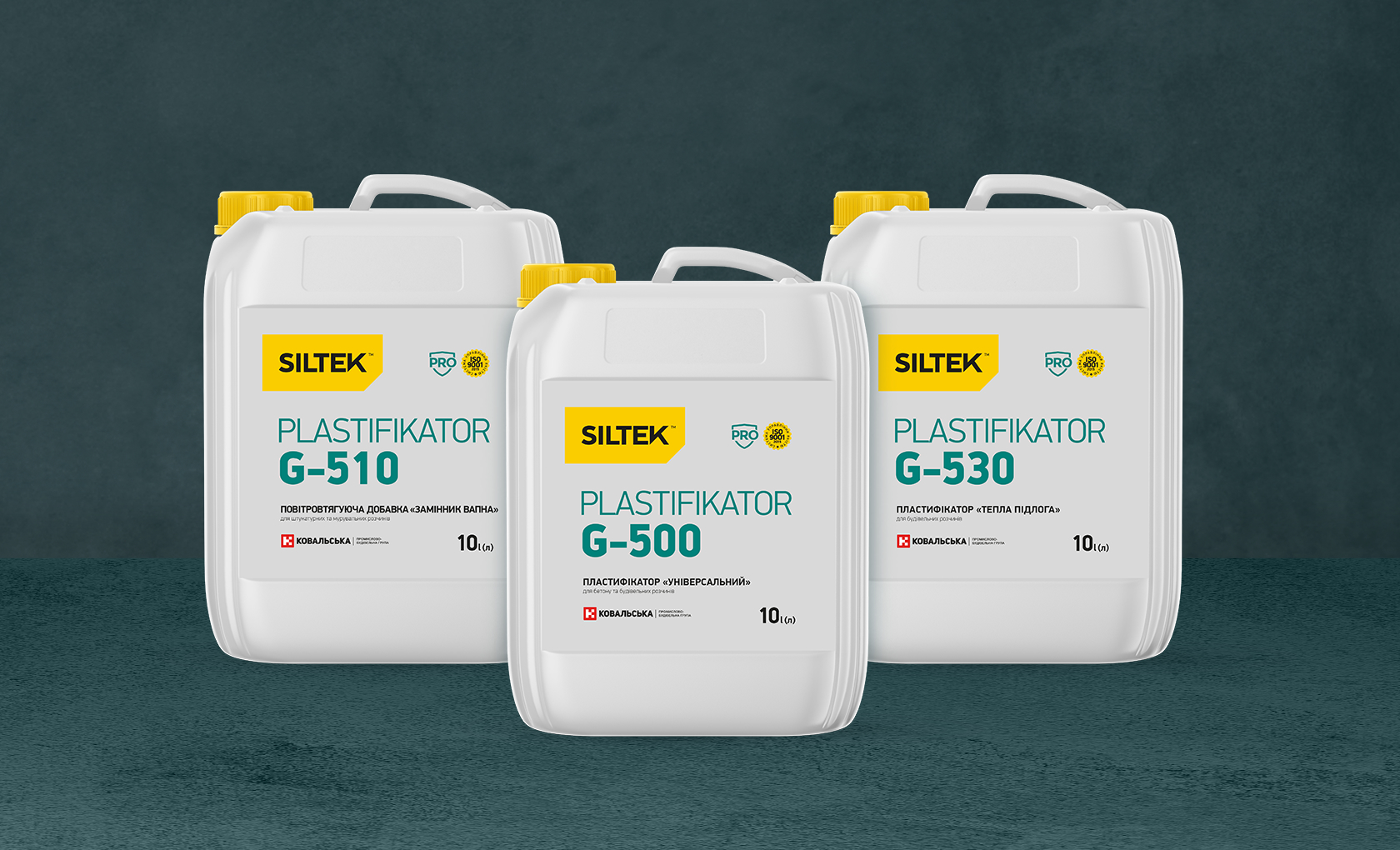 TM SILTEK представляє нову лінійку - Пластифікатори для побутового використання - Siltek