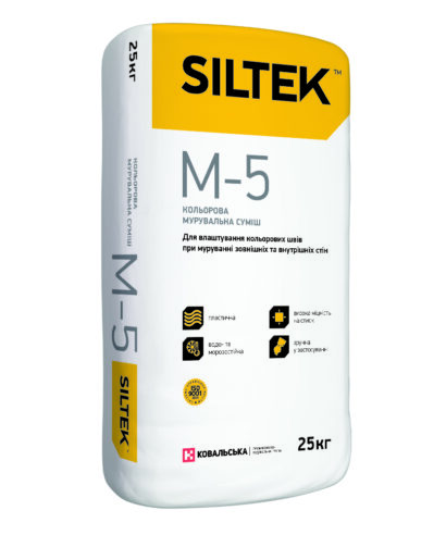 Мурувальні суміші - Siltek